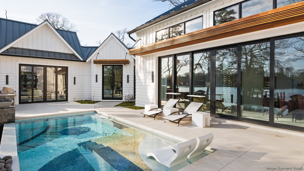Newly built modern home in Annapolis hits market for $10M - Baltimore ...
