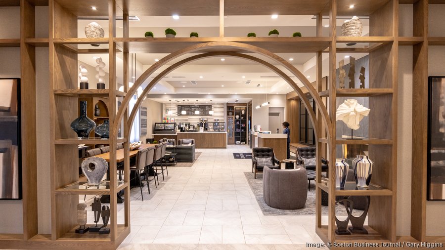 Framingham castle hotel debuts trio of Marriott-affiliated hotels ...