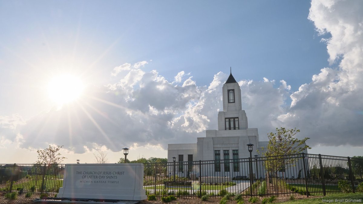 Kansas' first LDS Mormon temple could open this year in Wichita ...