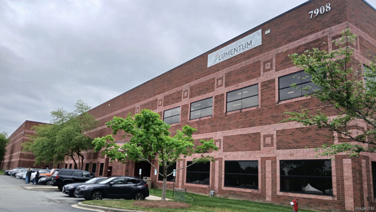 Nvidia backs Lumentum's $610M investment in Greensboro fab - Triad ...