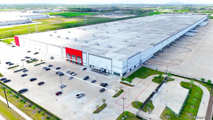 Target opens 1.2M-square-foot receive center near Houston - Minneapolis ...