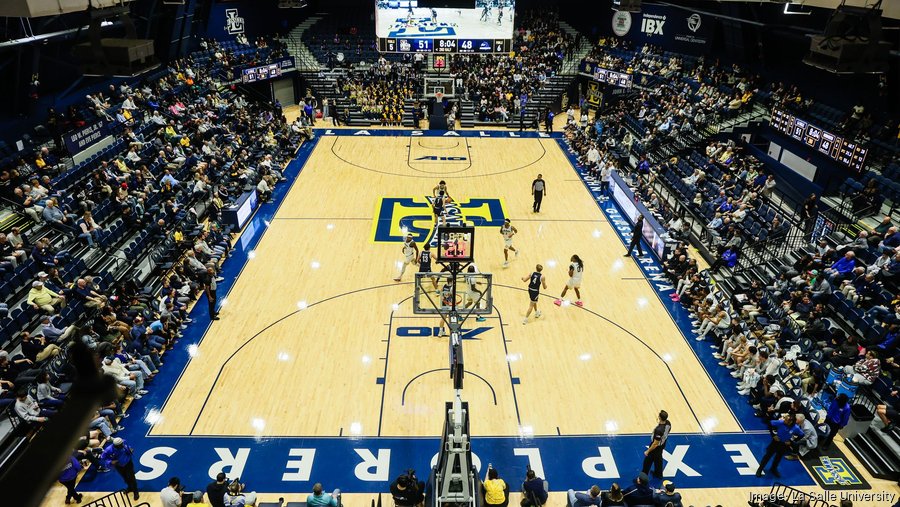 Univest takes over La Salle athletics venue naming rights ...
