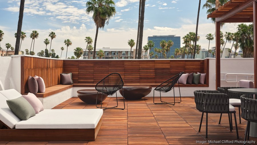 The Ivory hotel opens in Los Angeles Koreatown - L.A. Business First
