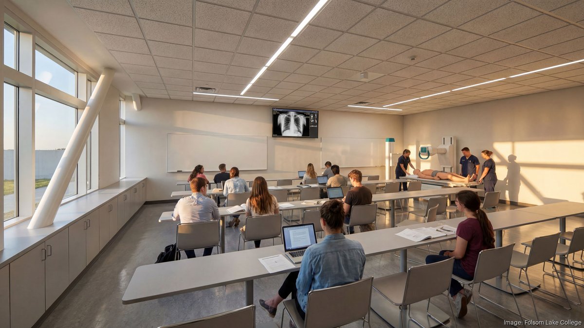Folsom Lake College, Sutter Health open healthcare training hub ...