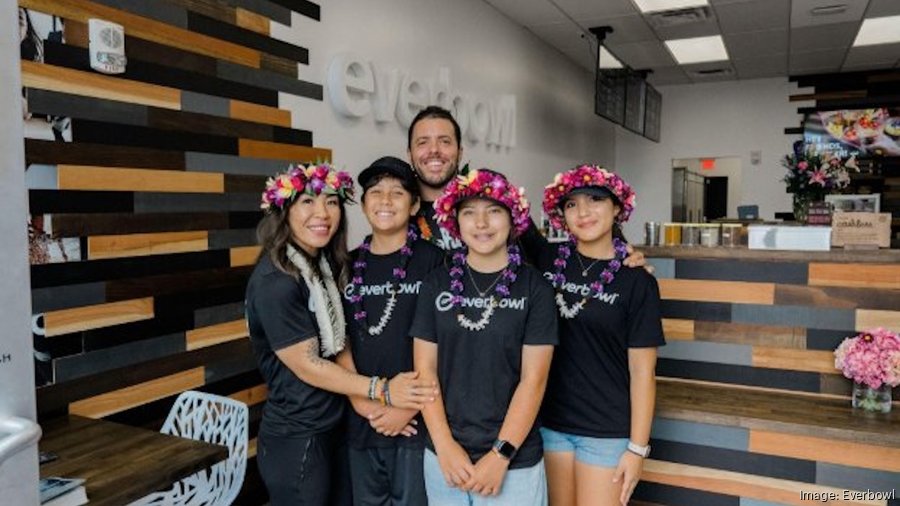 Everbowl opens second Pearl City location on Oahu - Pacific Business News