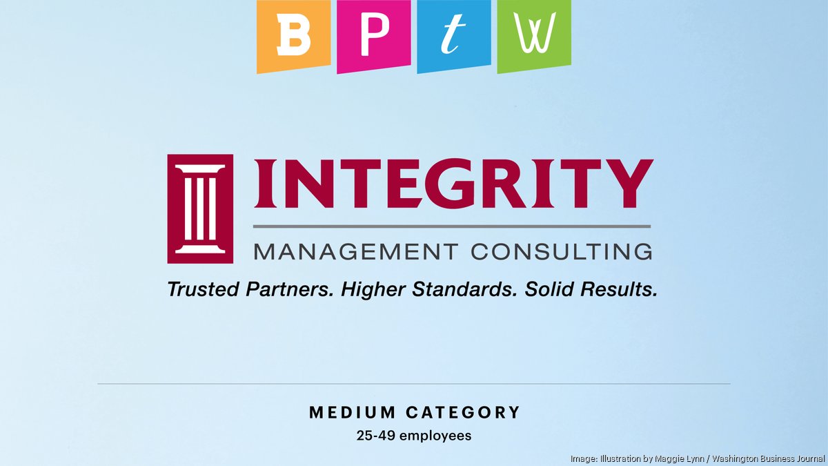 Integrity Management Consulting - Washington Business Journal