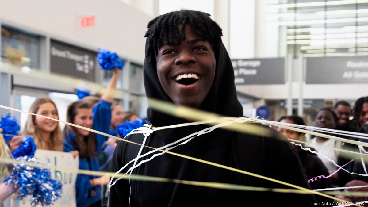 Breeze Airways, Make-A-Wish partner for RDU flights - Triangle Business ...