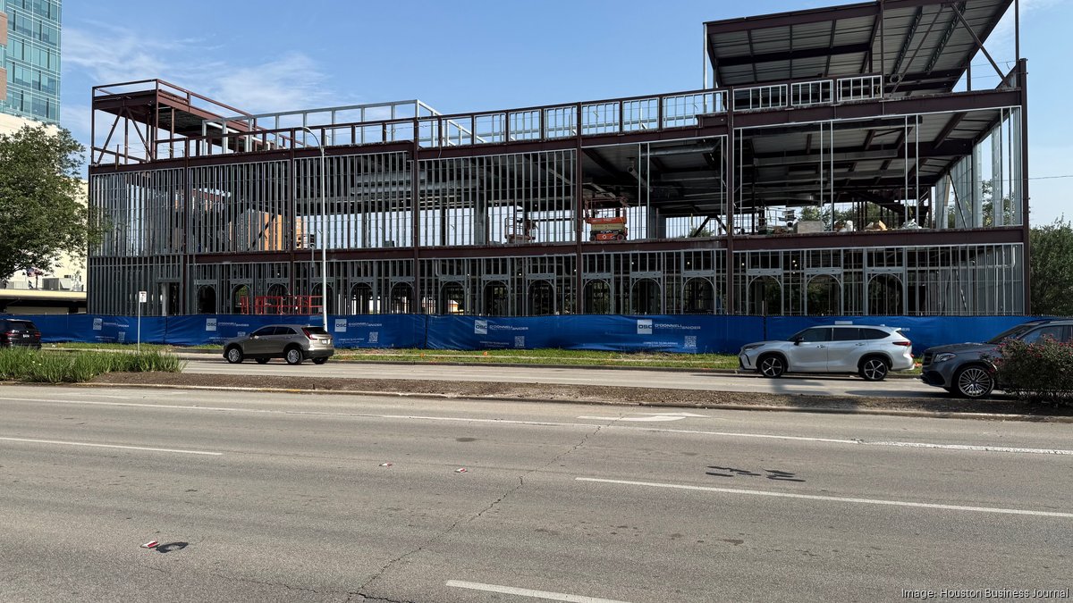 55 Seventy private wine club tops out on $34M Houston clubhouse ...
