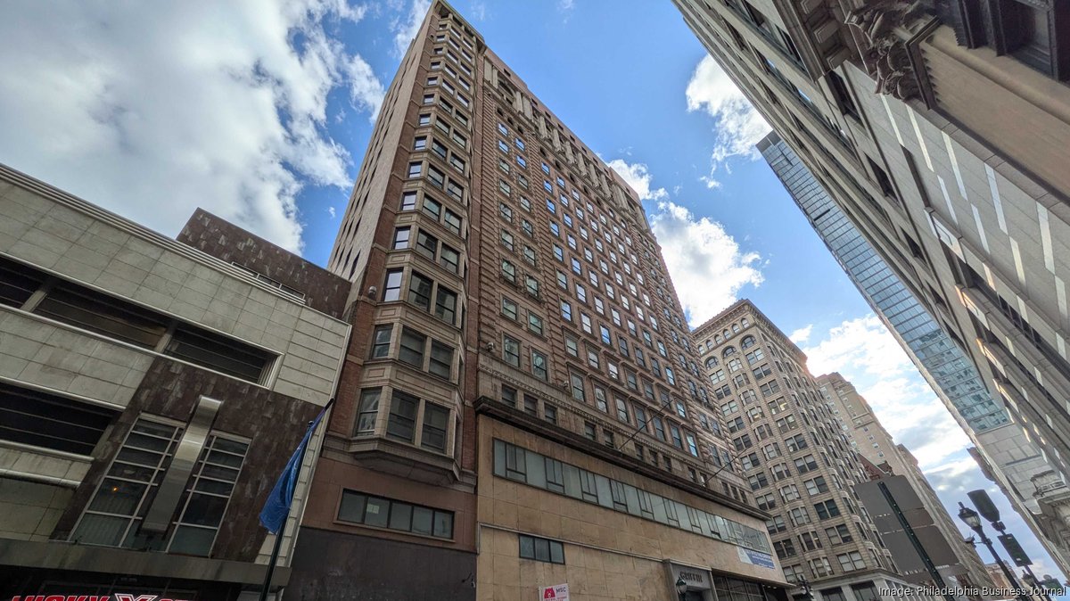 Center City tower up for sale 10 years after apartment conversion ...