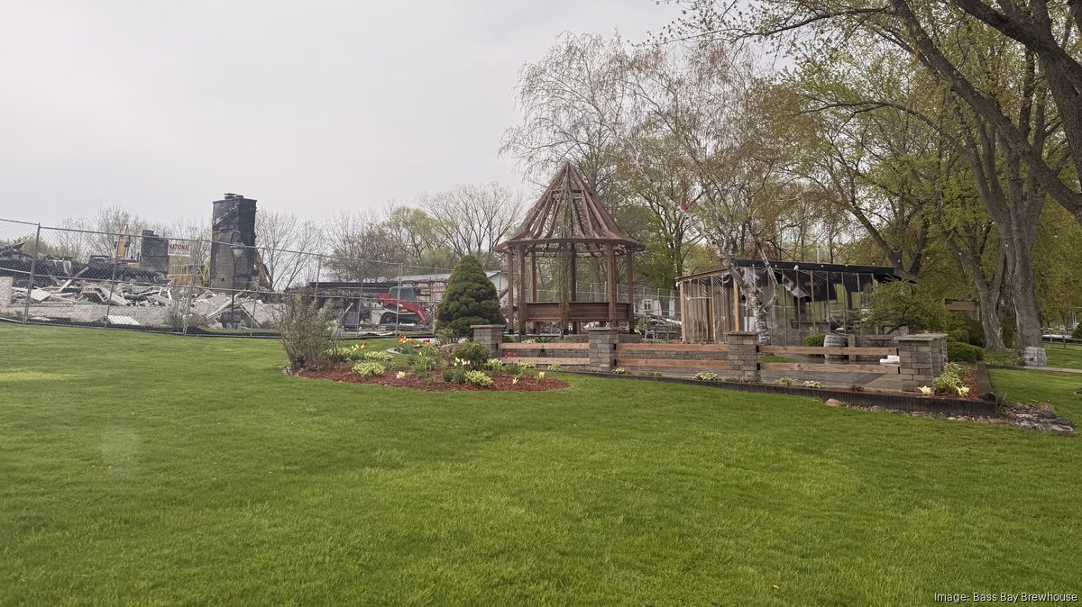Bass Bay Brewhouse Plans Beer Garden Comeback After Fire Damage | Prism ...