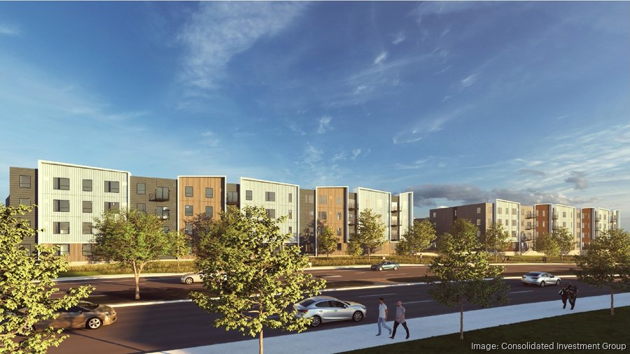 CIG transforms former Arrow Electronics site to be apartments - Denver ...