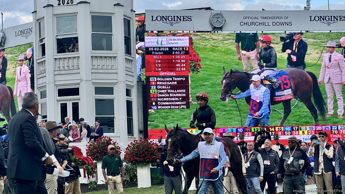 golden-tempo-wins-derby - Louisville Business First