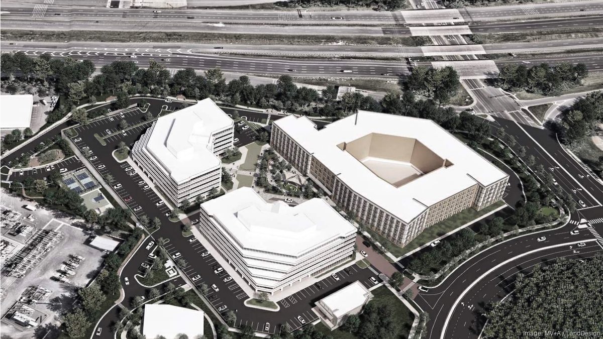 JBG Smith plans 375-unit apartment complex in Tysons - Washington ...