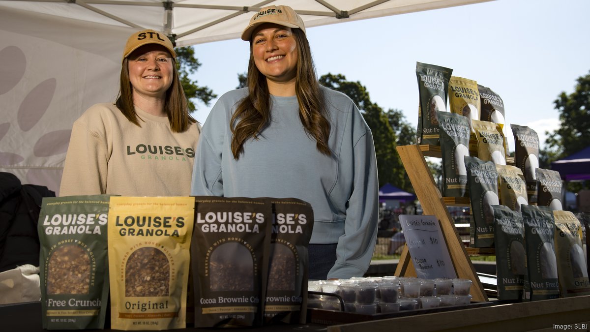 Sisters grow mother's granola recipe into 50-store Missouri brand - St ...