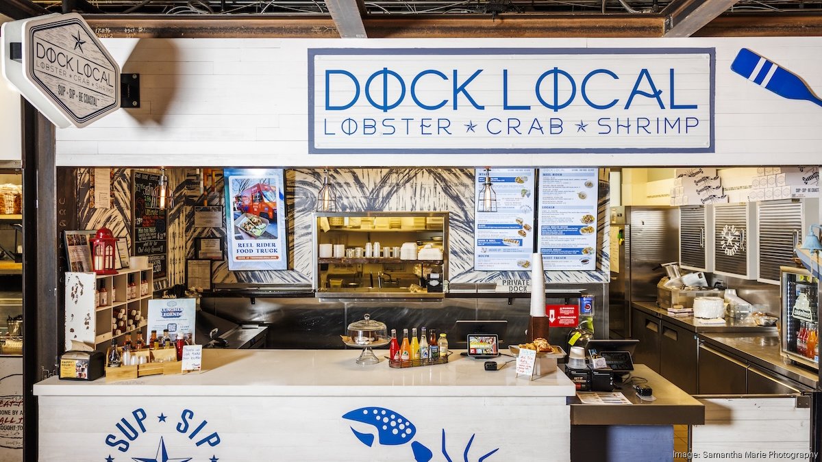 Dock Local replaces Rex's Seafood at Dallas Farmers Market - Dallas ...