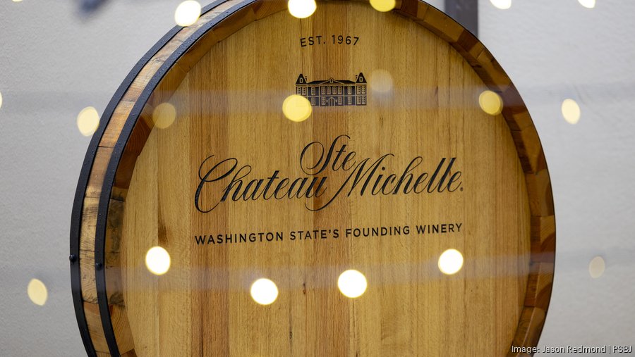 Ste. Michelle Wine Estates names 5th CEO in 6 years - Puget Sound ...