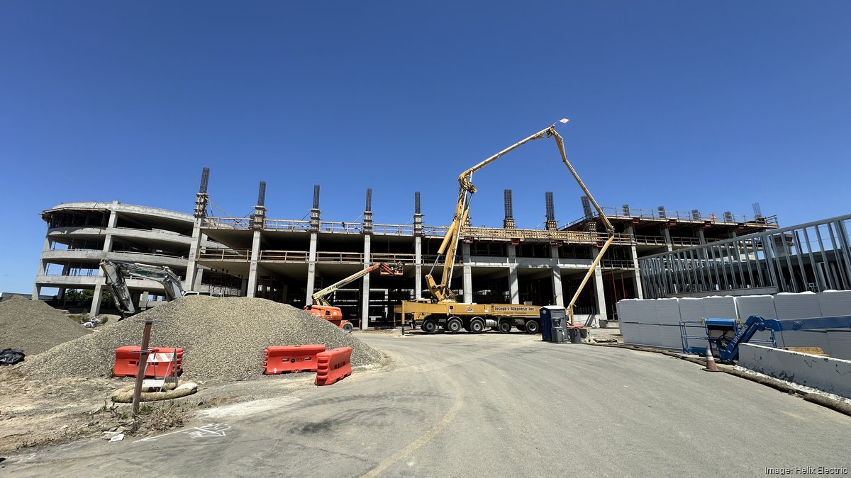SMF garage project nears milestone with summer energization ...