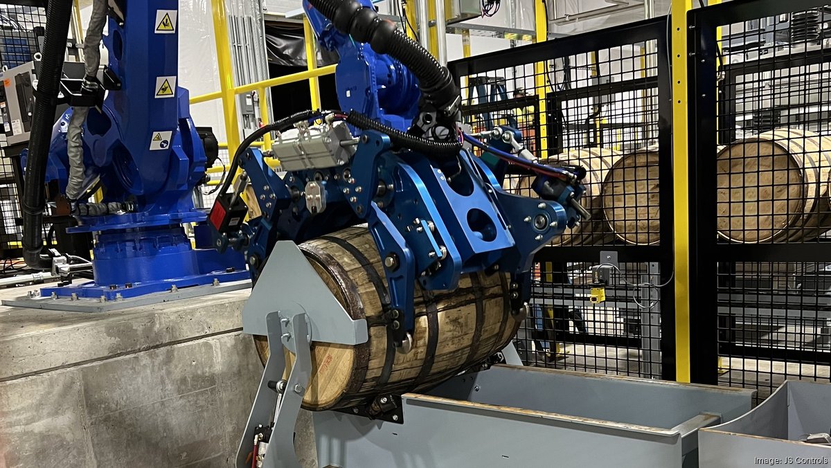 JS Controls brings robot automation to Kentucky distilleries ...