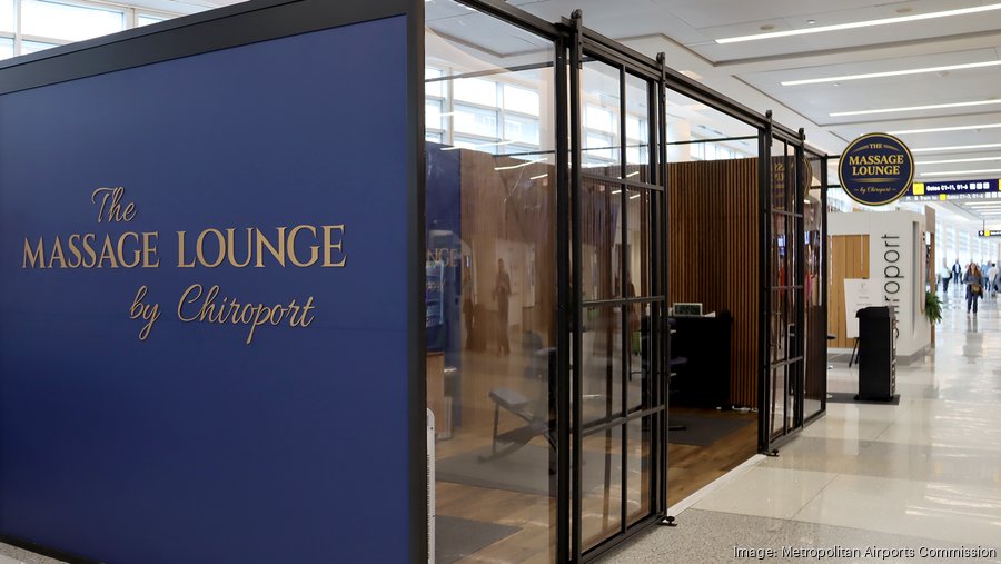 Chiroport adds massage lounge at MSP; has sites at 5 airports ...