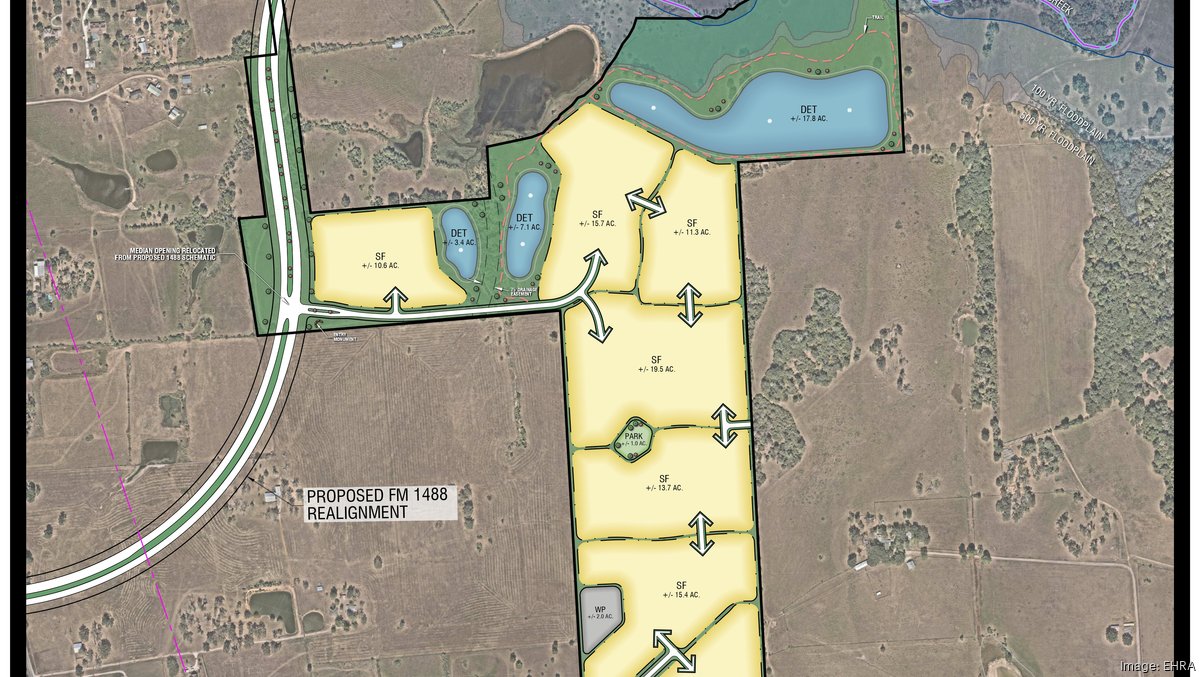 Windy Hill Development plans 700-home community in Waller area ...