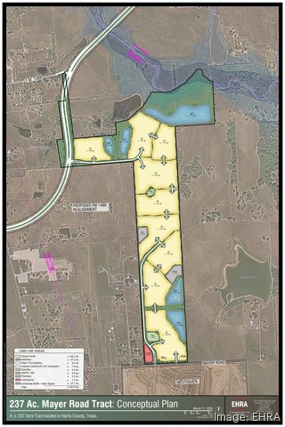 Windy Hill Development plans 700-home community in Waller area ...