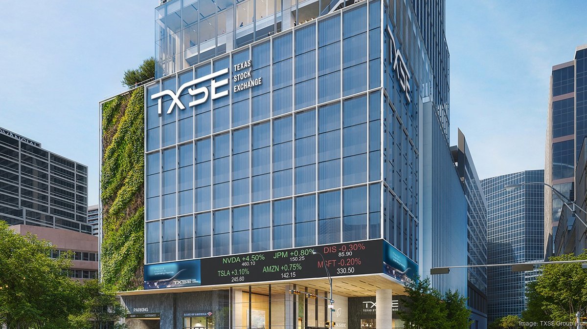 Texas Stock Exchange eyes stock ticker display at potential Uptown HQ ...