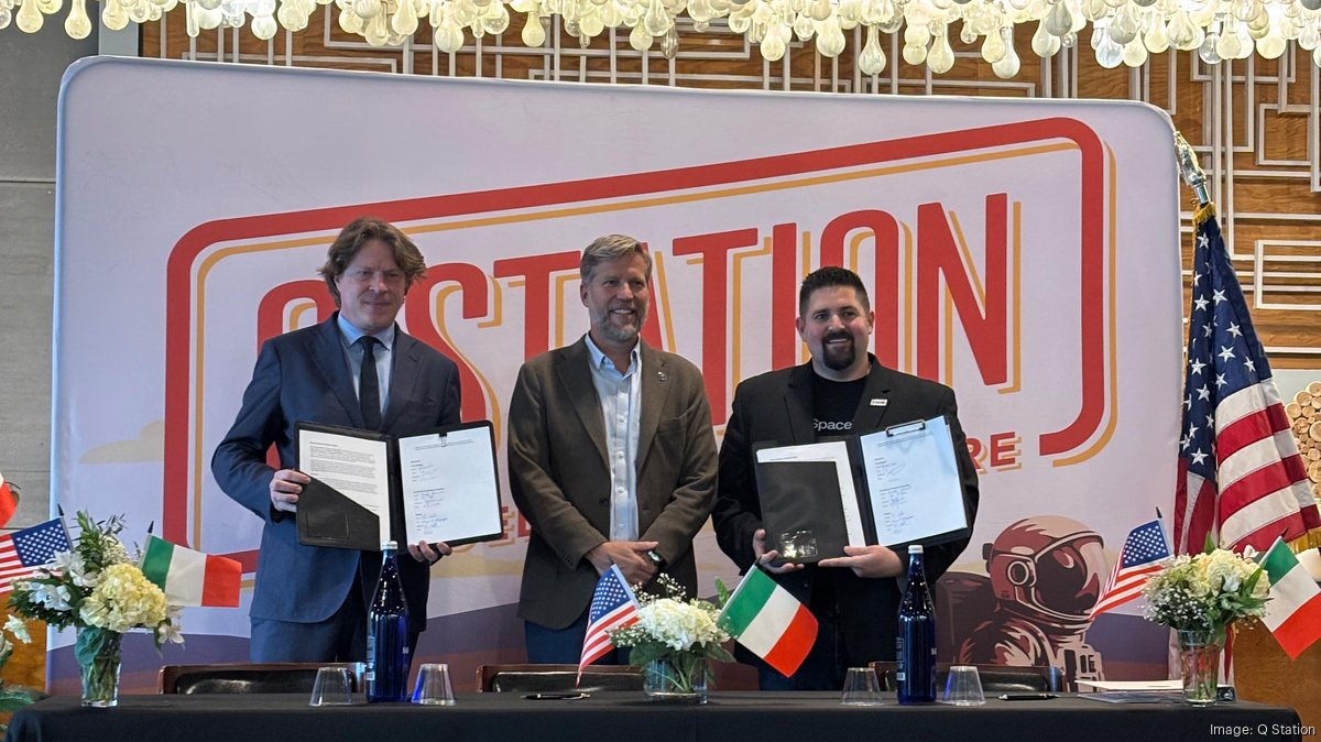 Q Station partnership to bring Euro space firms to US - Albuquerque ...
