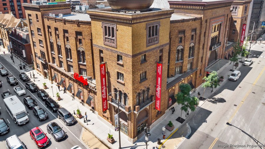 Medinah Temple seeks new tenant ahead of Bally's move - Chicago ...