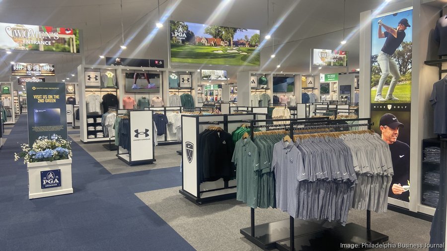 Polos to cheesesteak club covers: Inside the PGA Shop at Aronimink ...