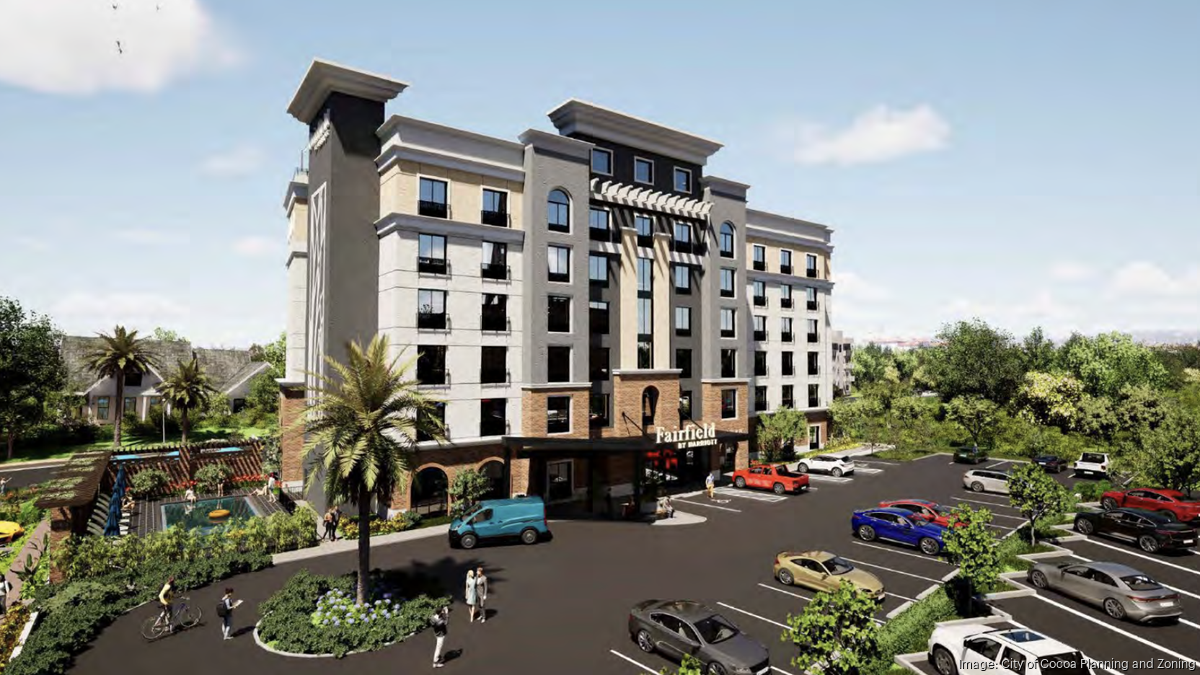 Marriott-branded Fairfield Inn & Suites planned for Cocoa Village ...