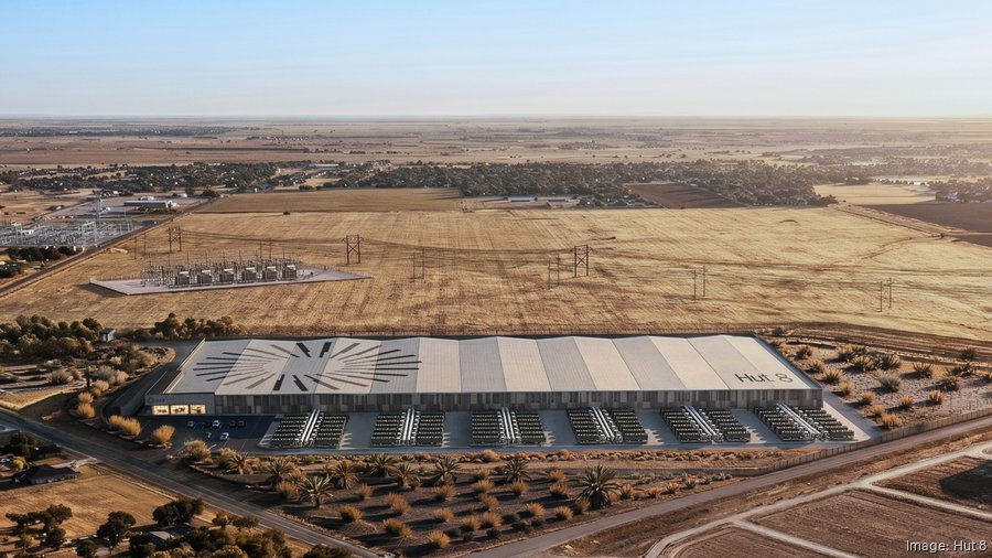 Hut 8 signs $9.8 billion lease for massive Texas data center deal ...