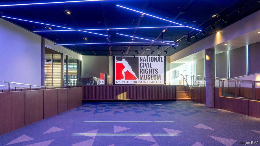 Building Memphis: National Civil Rights Museum, Porter Jr. High, Power ...