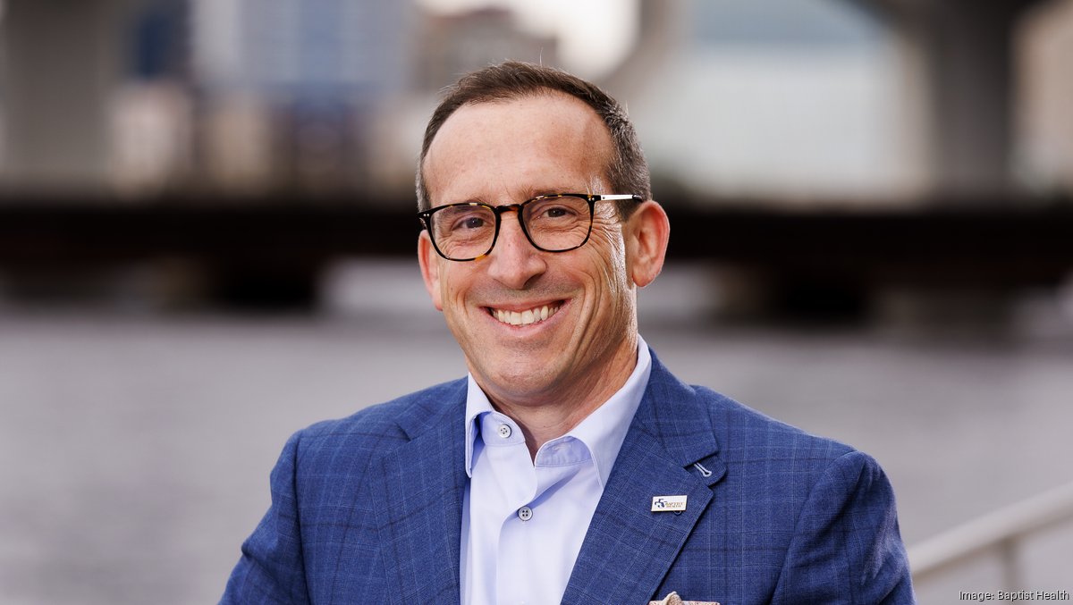 Inside Matthew Zuino's first 100 days as Baptist Health CEO ...