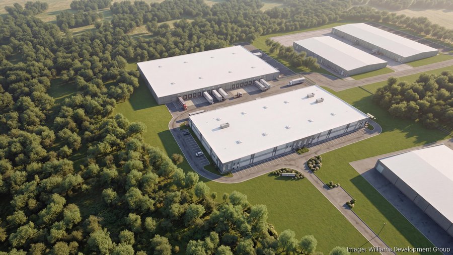 Williams Development breaks ground on final Gallimore building - Triad ...