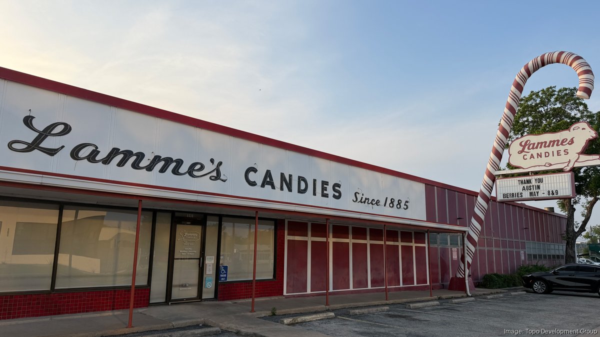 Lammes Candies site to be sold to Topo Development Group - Austin ...