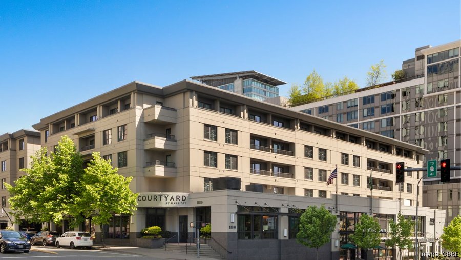 Downtown Bellevue hotel secures $54 million loan - Puget Sound Business ...