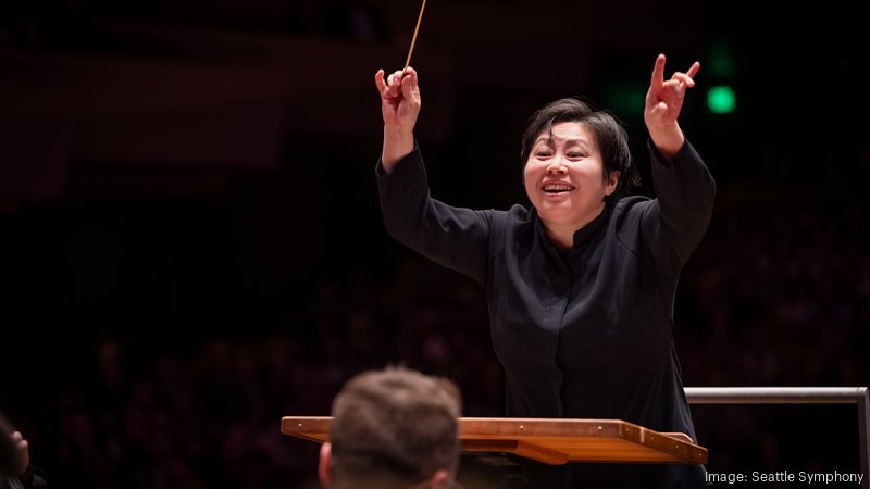 Xian Zhang makes history with Seattle Symphony - Bizwomen