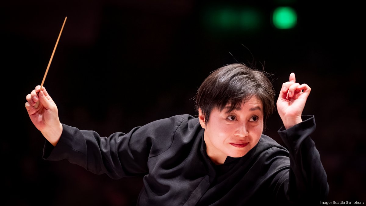 Xian Zhang makes history with Seattle Symphony - Bizwomen