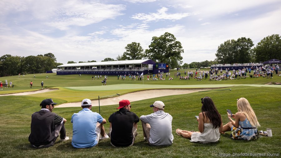 Quail Hollow Club debuts new food operations for PGA Tour - Charlotte ...