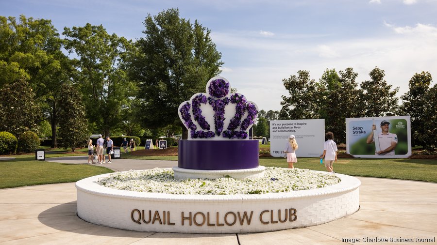 Quail Hollow Club debuts new food operations for PGA Tour - Charlotte ...