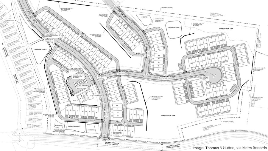 Dream Finders Homes plans 149 townhomes along Dickerson Pike ...