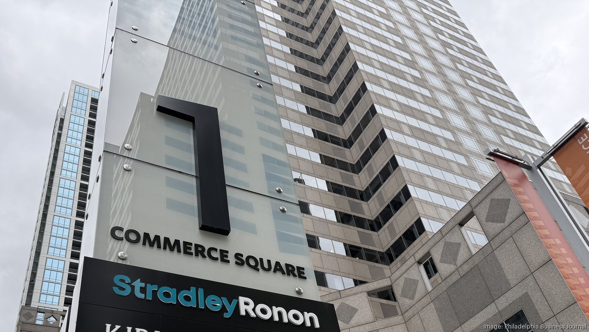Stradley Ronon makes AmLaw 200 debut in its 100th year - Philadelphia ...