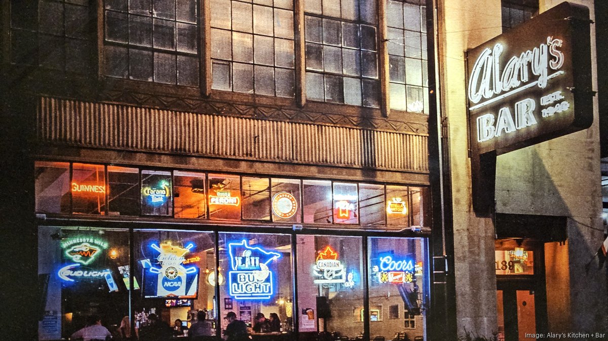 Alary's Bar launches full restaurant menu after 77 years - Minneapolis ...