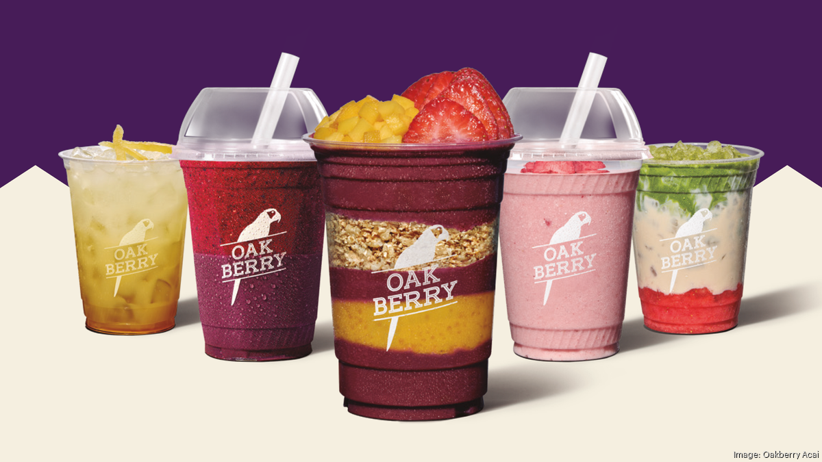 Oakberry Açaí franchisees plan five Wisconsin locations by 2027 ...