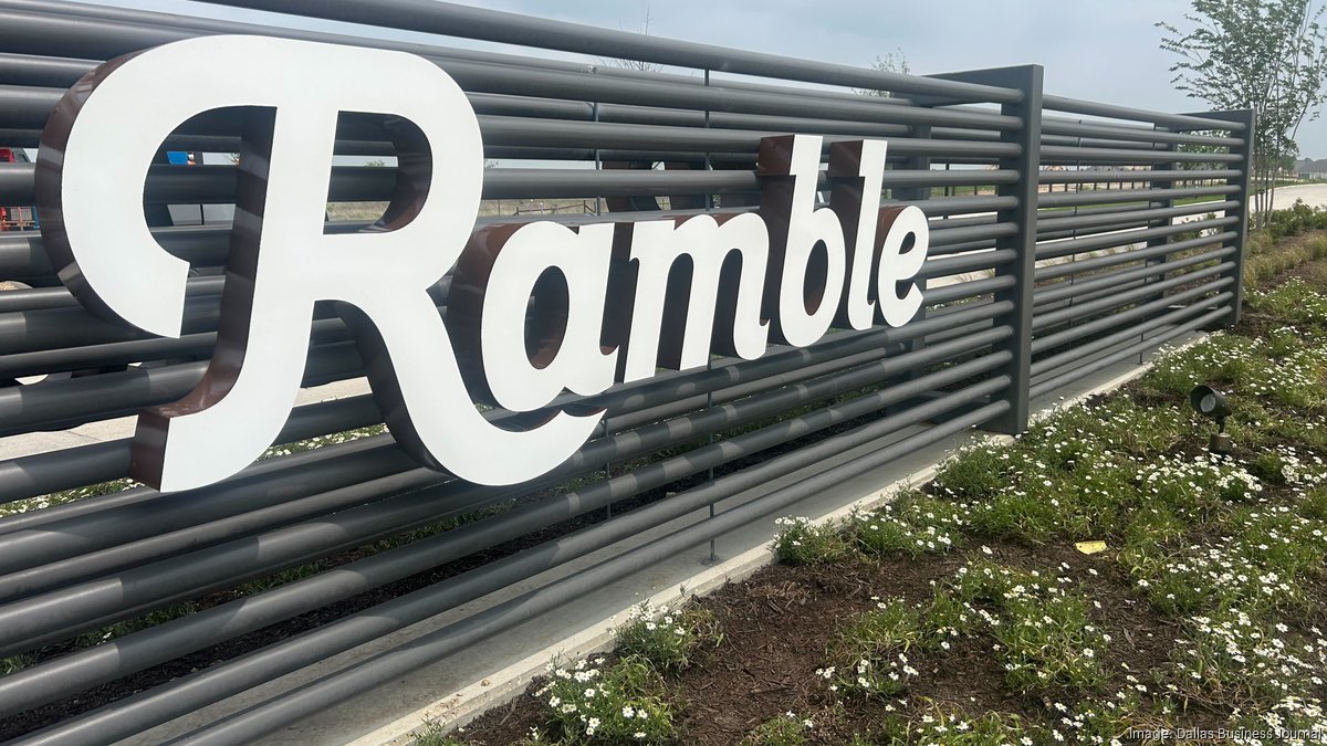 Hillwood starts home sales at huge Ramble community in Celina - Dallas ...