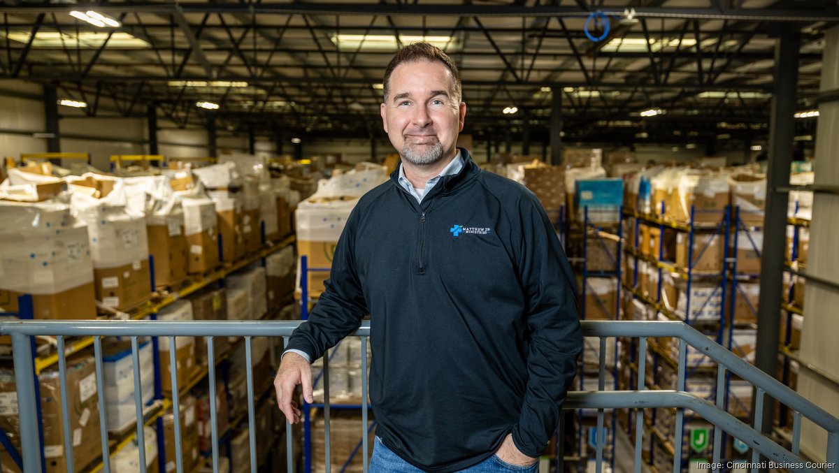 Matthew 25: Ministries' CEO has always been family-driven - Cincinnati ...