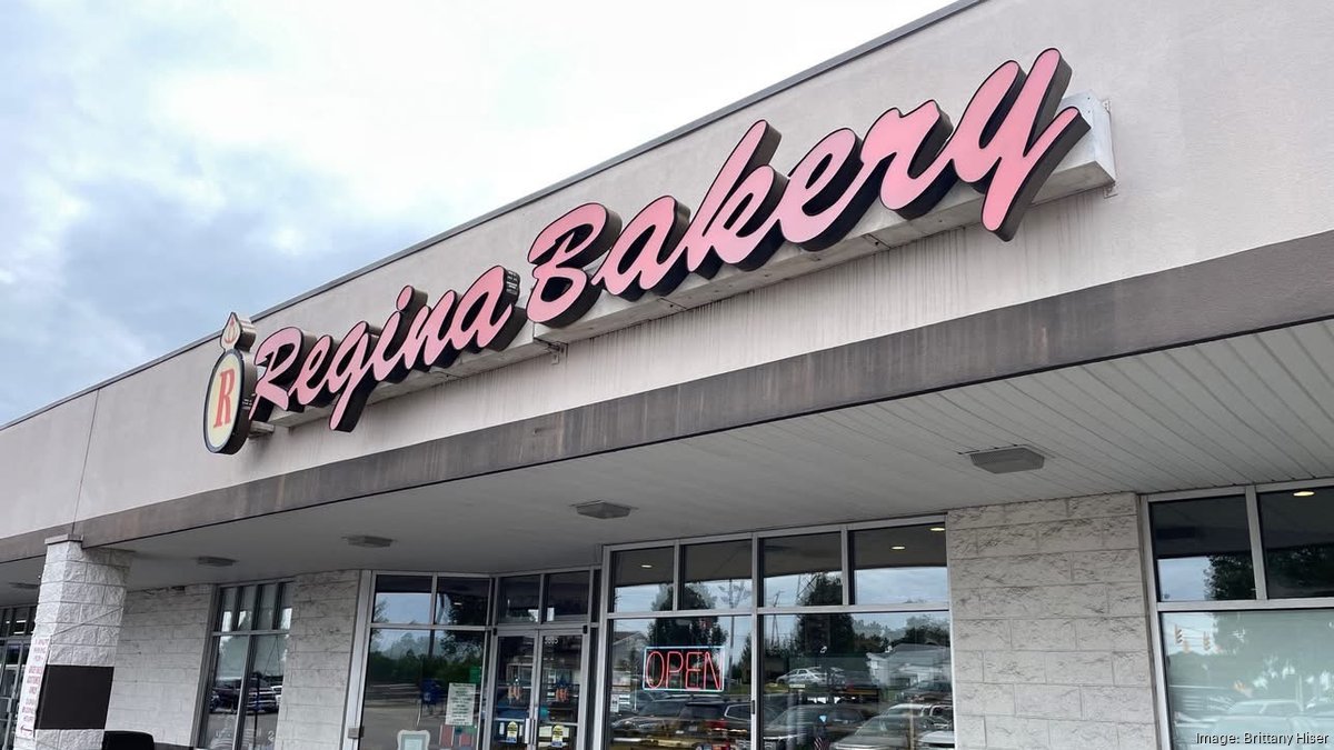 Happy Flour Sweets opens at historic Regina Bakery - Cincinnati ...