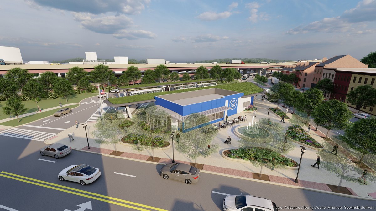 New Albany bus terminal project faces public pushback - Albany Business ...