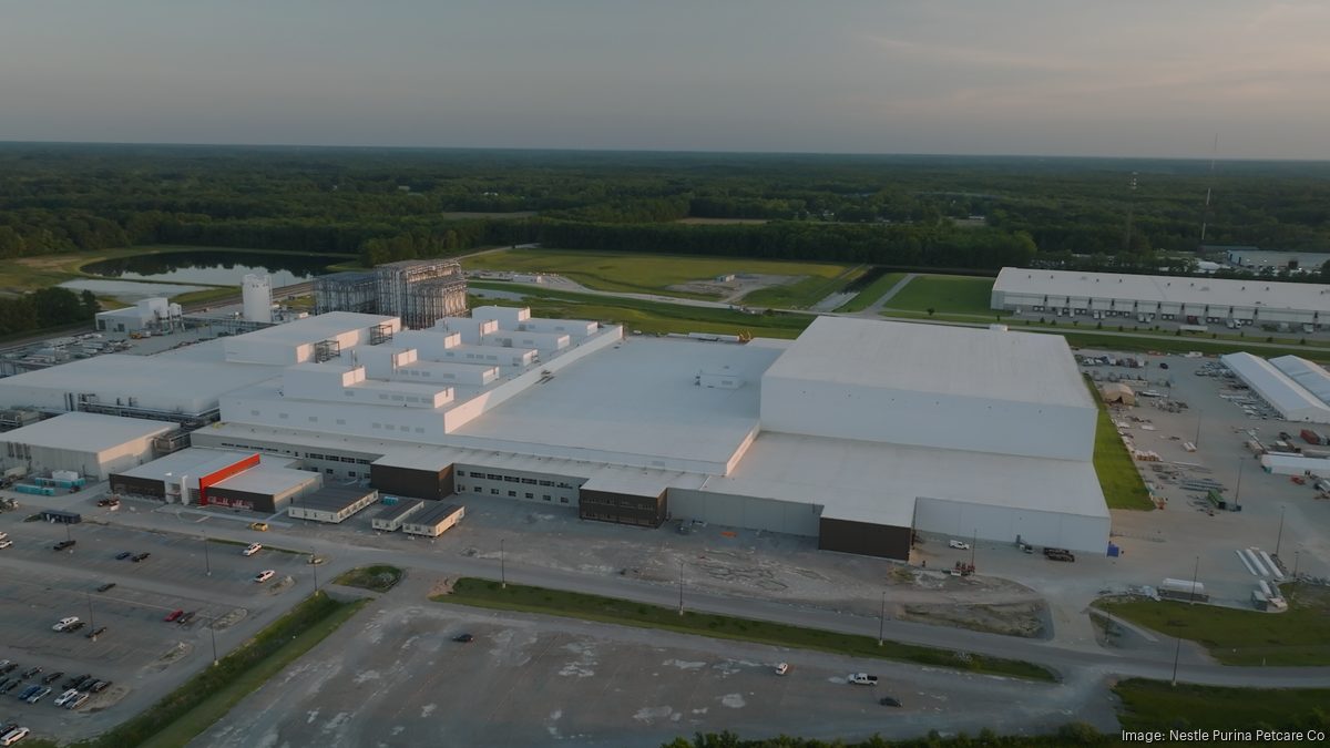 Nestle Purina to fully open its $550M pet food factory in Ohio - St ...