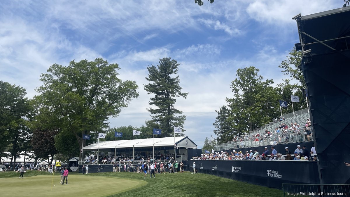 What PGA officials are saying about Aronimink's 'first class' start ...